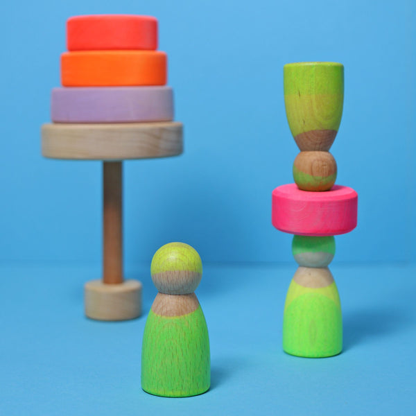 Neon Friends Green | KEKA TOYS