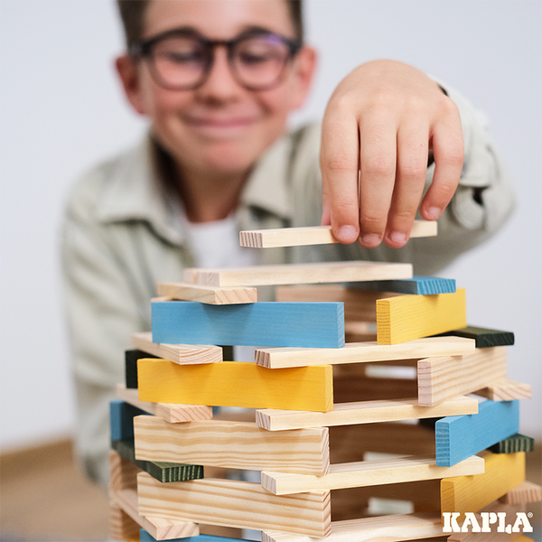 120 Box Blue, Yellow and Green | KEKA TOYS