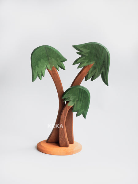 Palm Tree Group with Support | KEKA TOYS