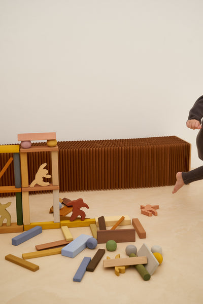 City in a Box Building Blocks | KEKA TOYS